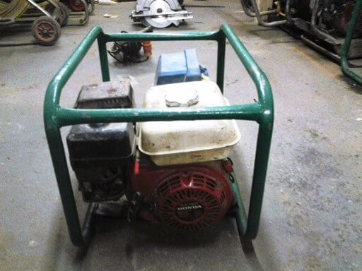 HONDA GX160 generator | Connaught Plant Hire